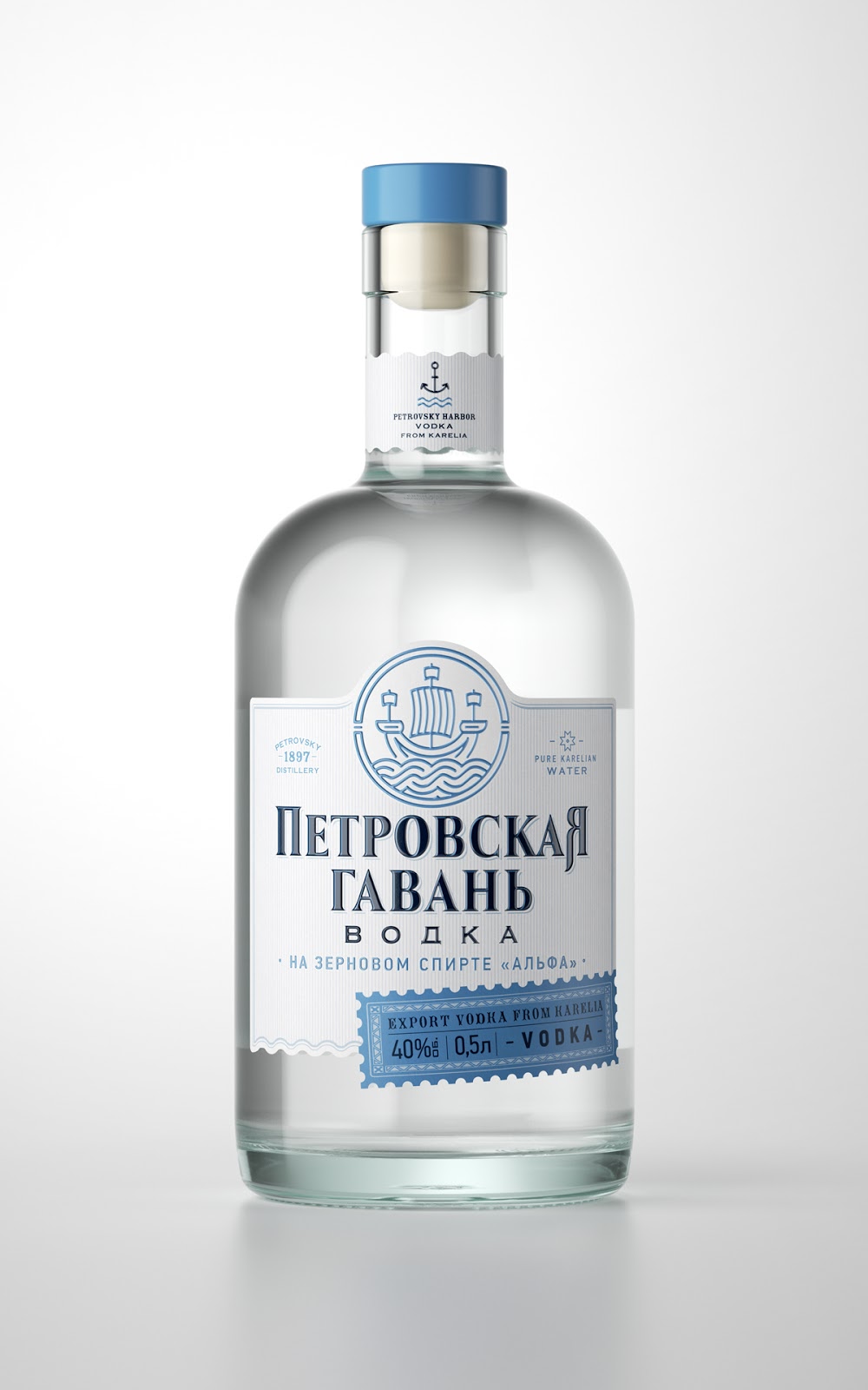 Peter’s Harbor Vodka & Bitter – Packaging Of The World