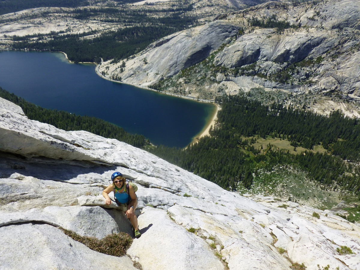 The Saratoga Skier and Hiker: Tenaya Peak, Yosemite Nat'l Park: 06/26/2013
