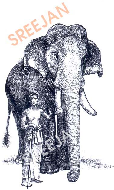 My works: guruvayoor kesavan