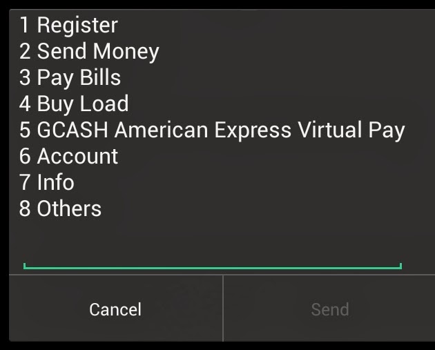 Globe GCash Account Registration using Mobile App and SIM Menu