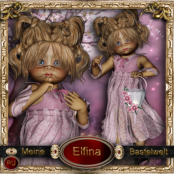 Meine Bastelwelt: Elfina - Tubes