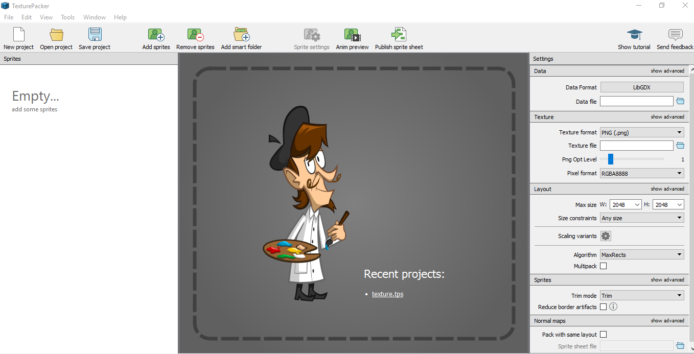 Lập trình game với libgdx: Texture Region