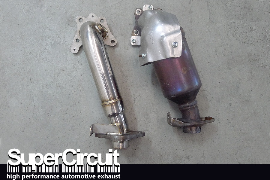 SUPERCIRCUIT Exhaust Pro Shop: Perodua Axia 1.0 VVT-i Extractor (1KR-VE)