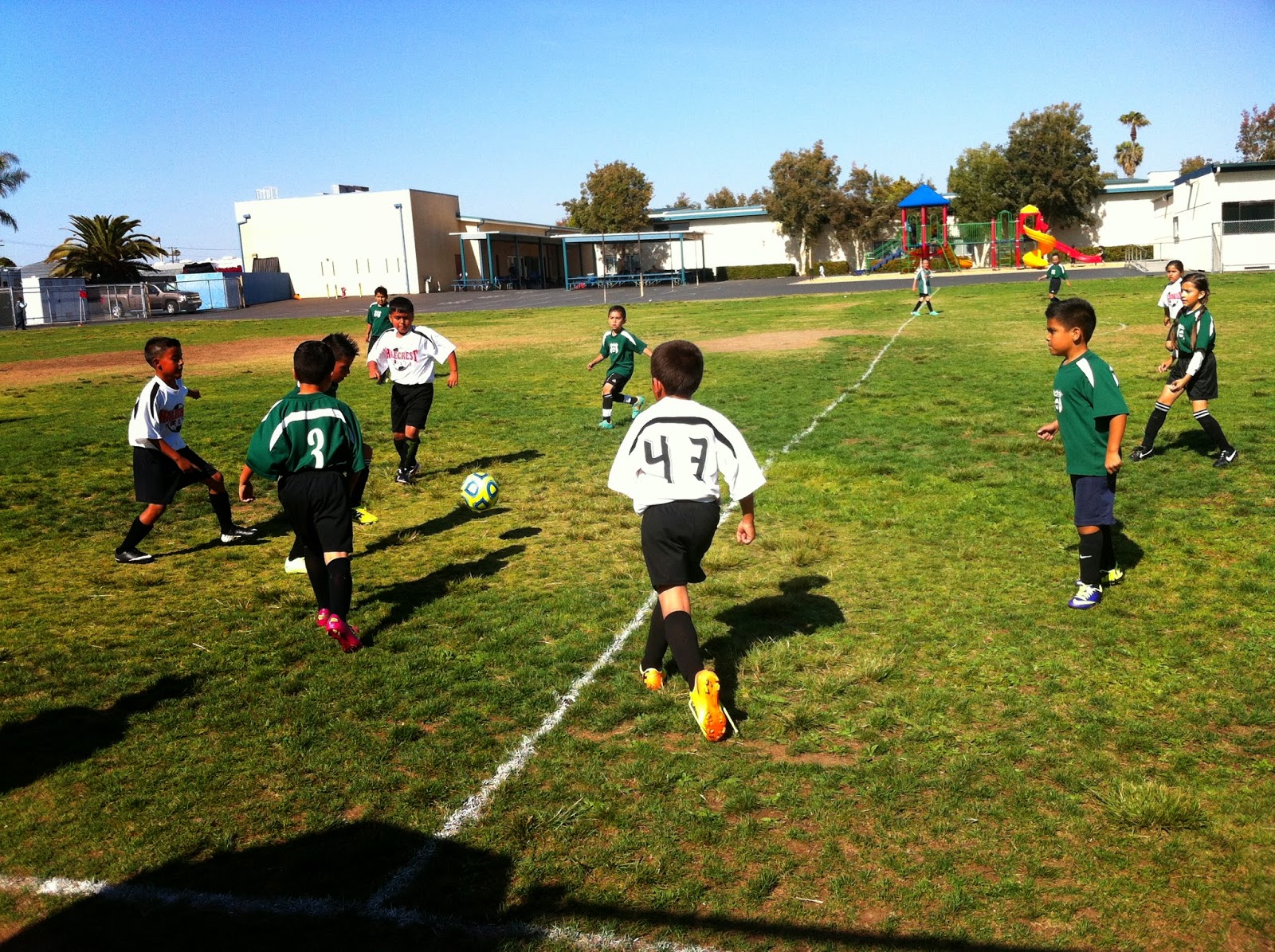 CVLCC Soccer Assistant Coaching: 7-0