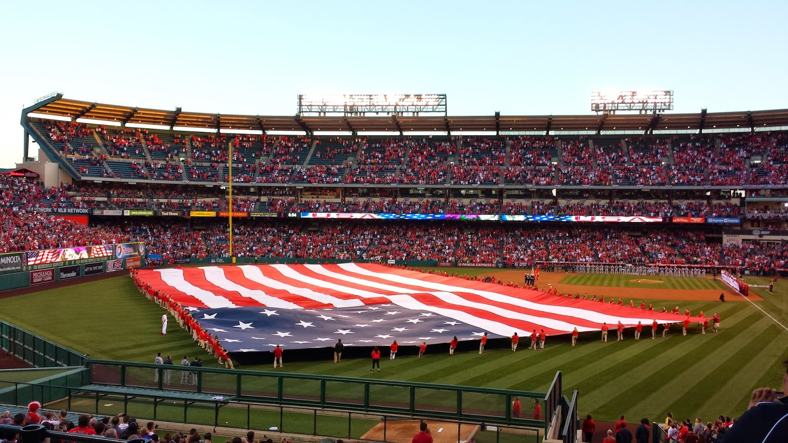 The Many Adventures of Epic Beer Girl: Opening Day at Angel Stadium