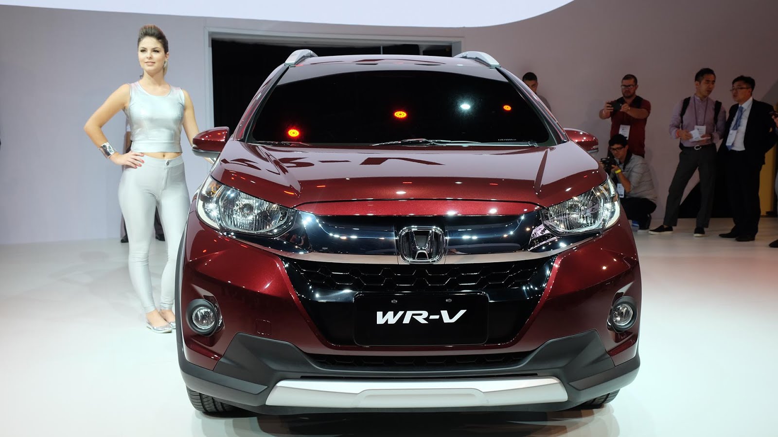 Honda WR-V, SUV dari Honda Berbodi Jazz Diluncurkan 16 Maret 2017 ...