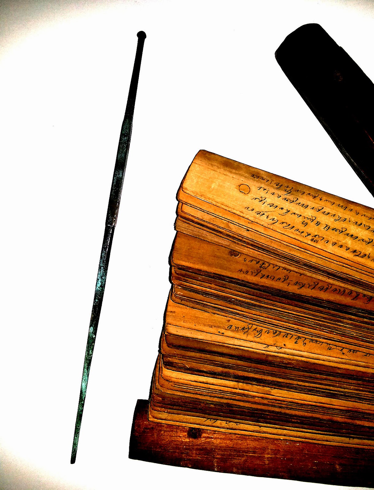 abu dervish: Ancient Artifact Review 37 : Antique Metal Stylus for ...