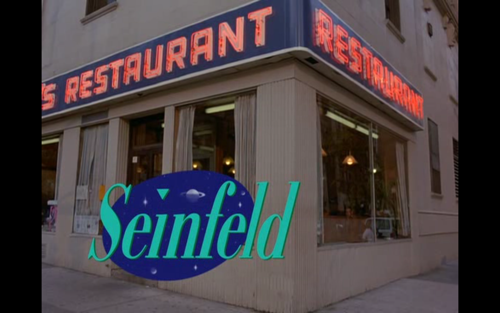 Penny Hoar: more Seinfeld.