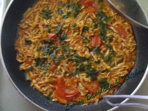 Loving Bangladeshi Kitchen(রান্নাঘর): Keski Fish-Curry(কাচকি মাছের তরকারী)