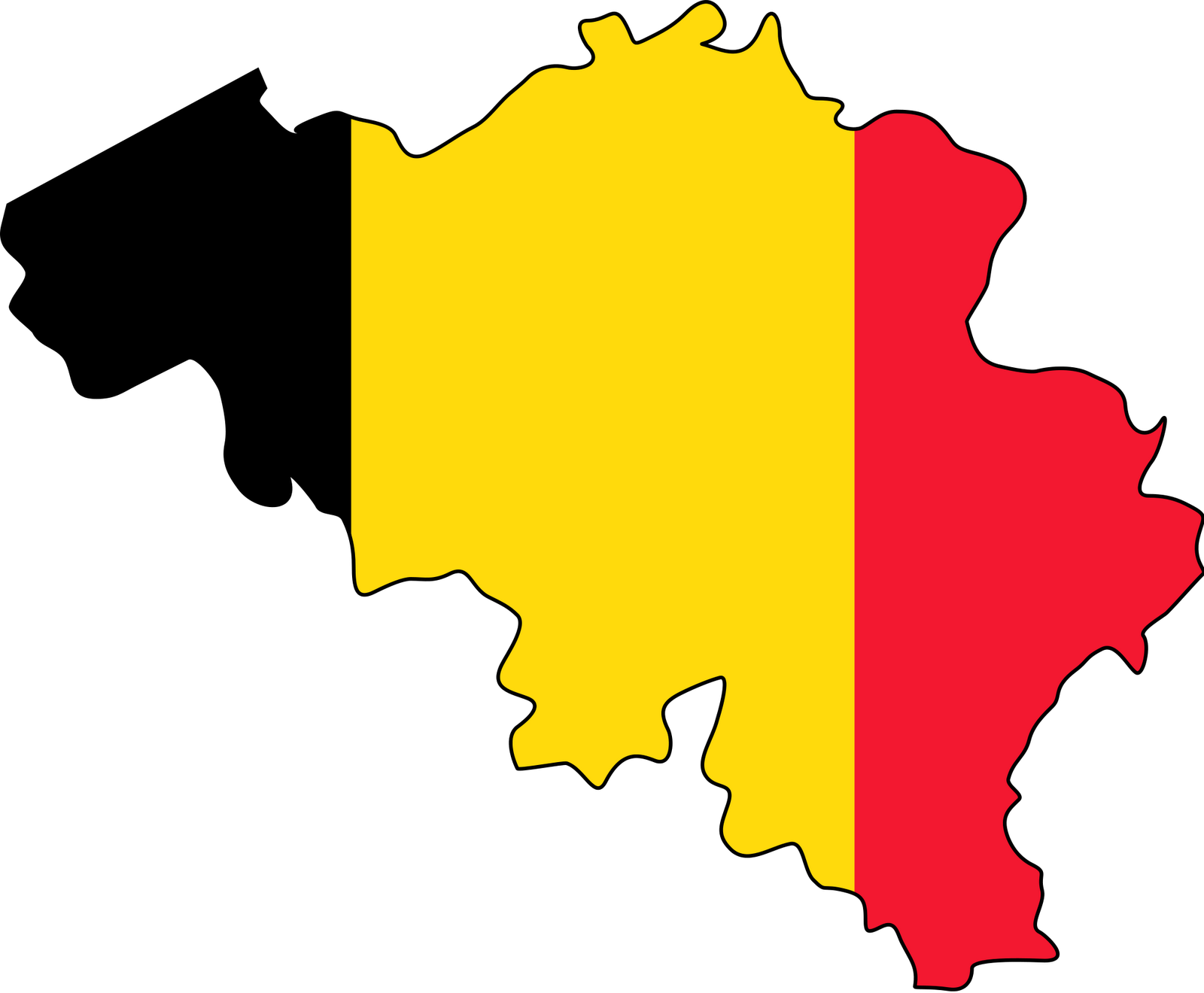 Graafix!: Graphics Wallpapers Flag of Belgium
