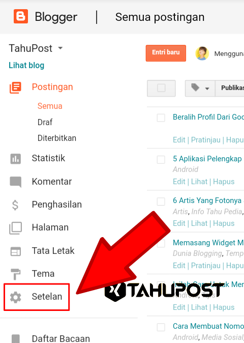 Beralih Profil Dari Google+ Ke Blogger Serta Cara Menampilkan Profil Di ...