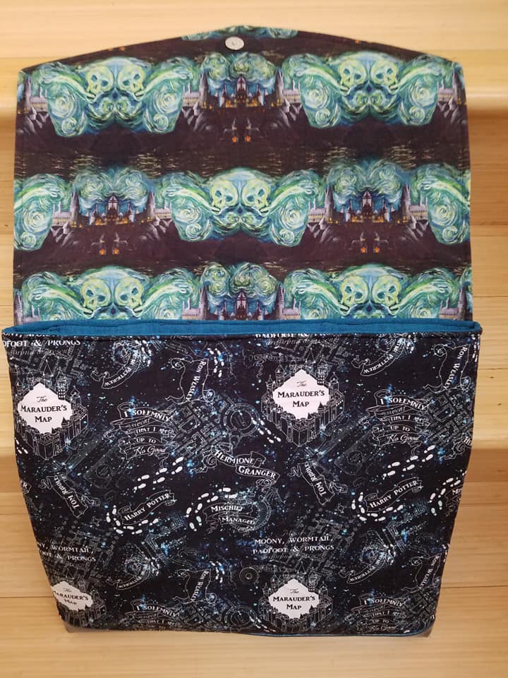 Tiger in a Tornado: Starry Night Over Hogwarts - Wendigo Backpack (XOXO ...