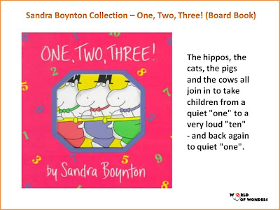 World of Wonders: Sandra Boynton Collection - One, Two, Three!