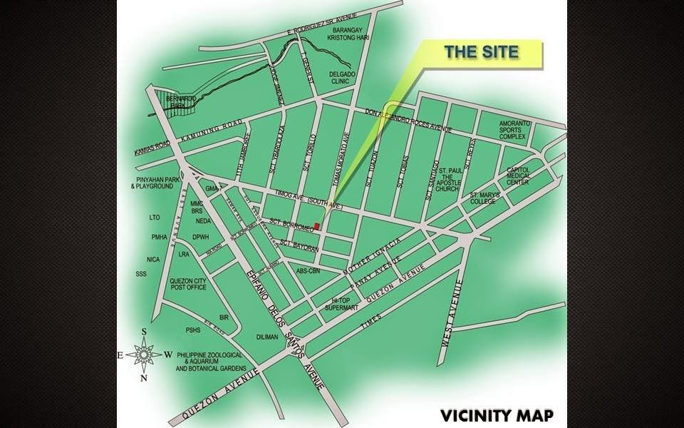 Affordable Metropolitan Condos: VICTORIA DE MORATO, along Tomas Morato ...