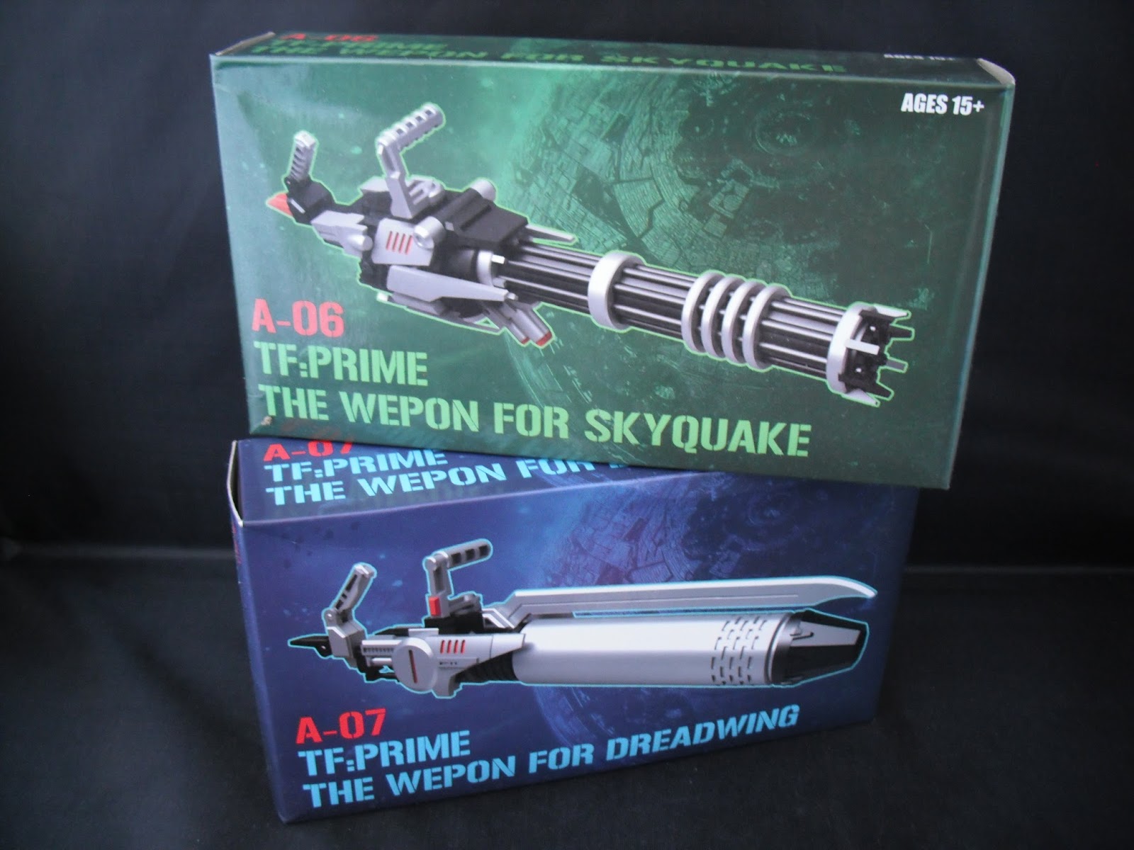 The HEXdidn't... TransFormers Collection Blog: SXS Toys A-06 & A-07 ...