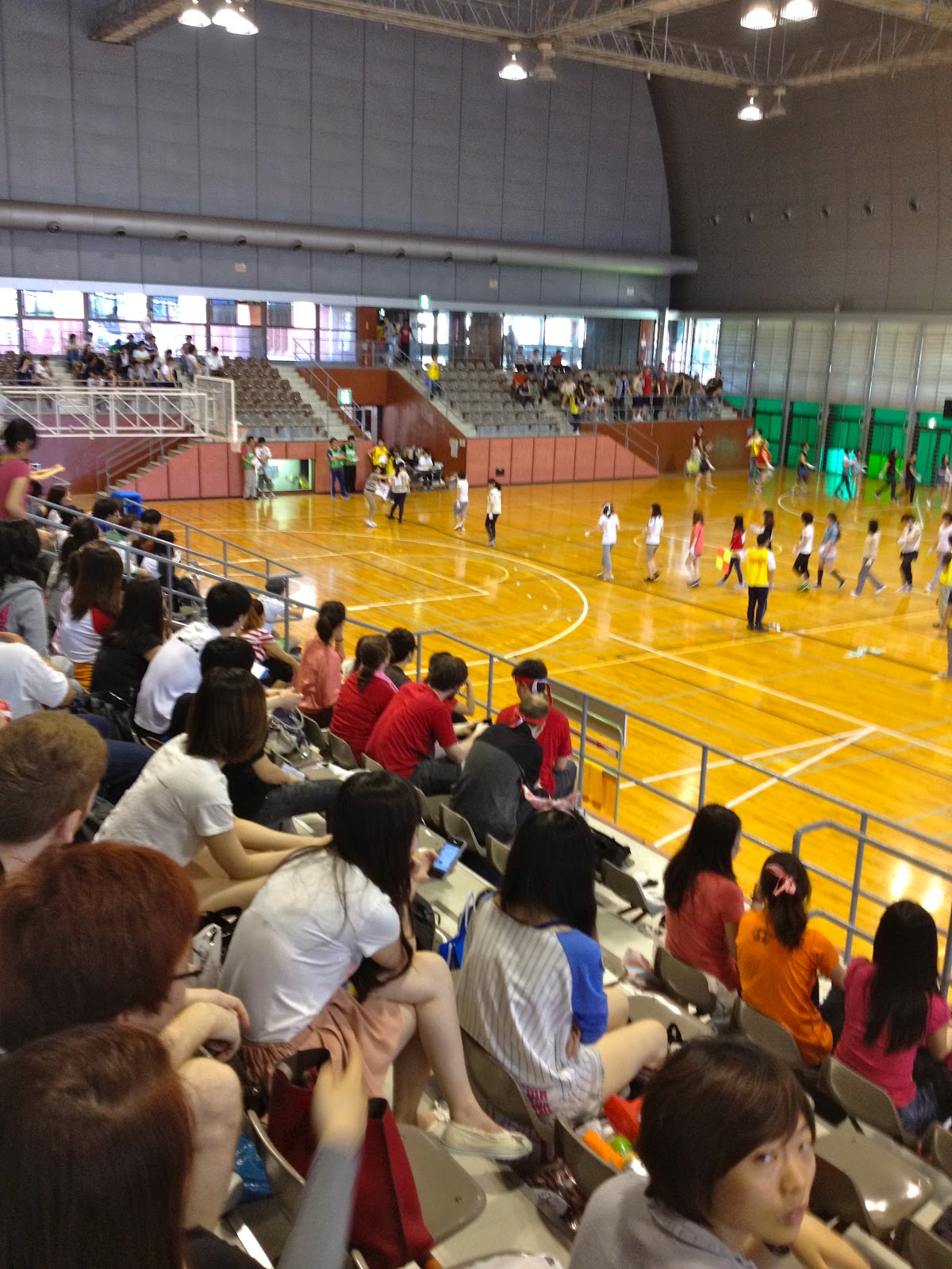 In Japan - Sports Festival (Undoukai) ~ A Kid at Heart