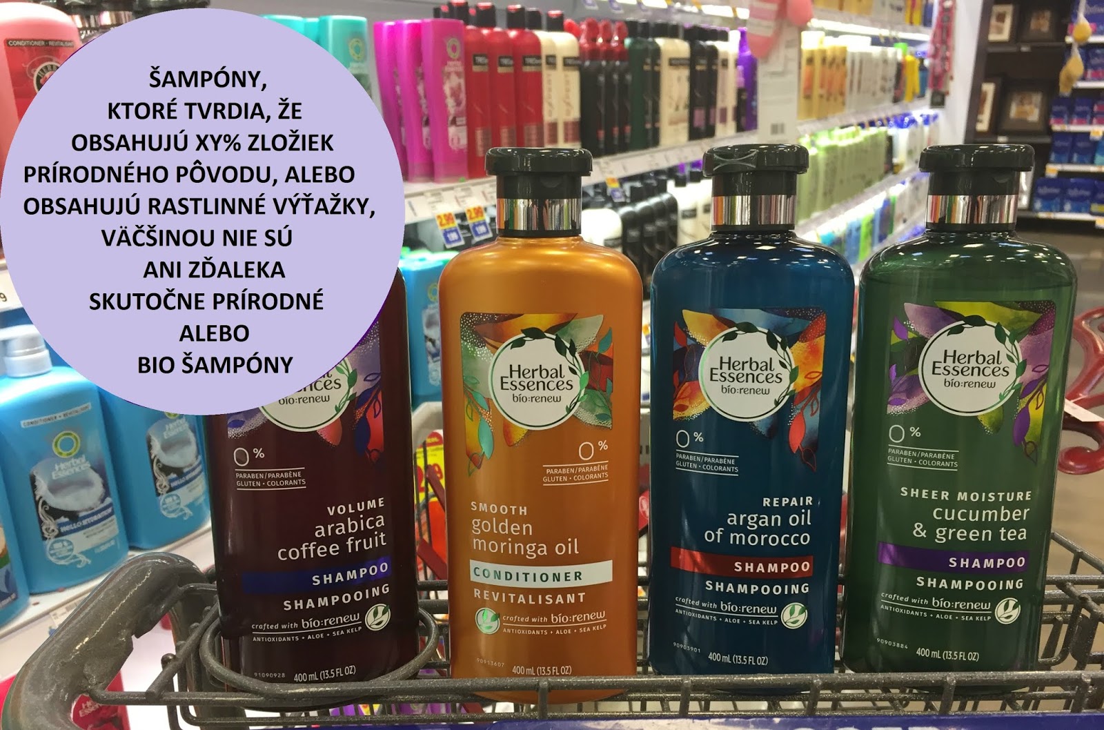 Something Biotiful: Takzvané bio, prírodné šampóny a ďalšia kozmetika