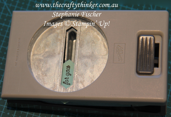 The Crafty Thinker: Stephanie Fischer - Independent Stampin' Up ...