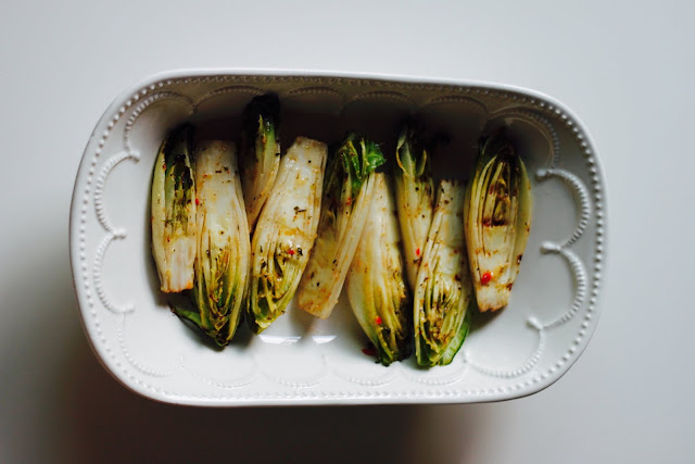 Bold. Healthy. Homemade.: Grilled Endive Salad