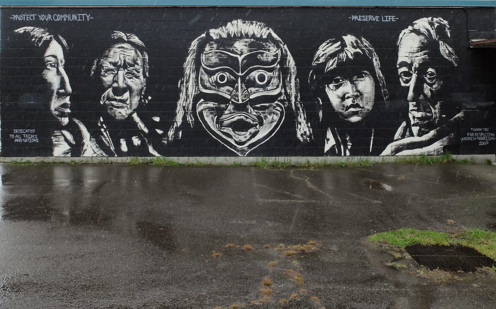 TravelMarx: Wilson Pacific Indian Murals