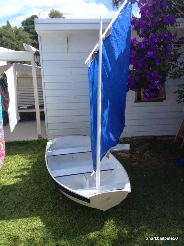 Woodwork and Joel White's Nutshell Pram