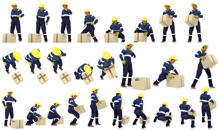 OSH The Journey: SAFE MATERIAL HANDLING