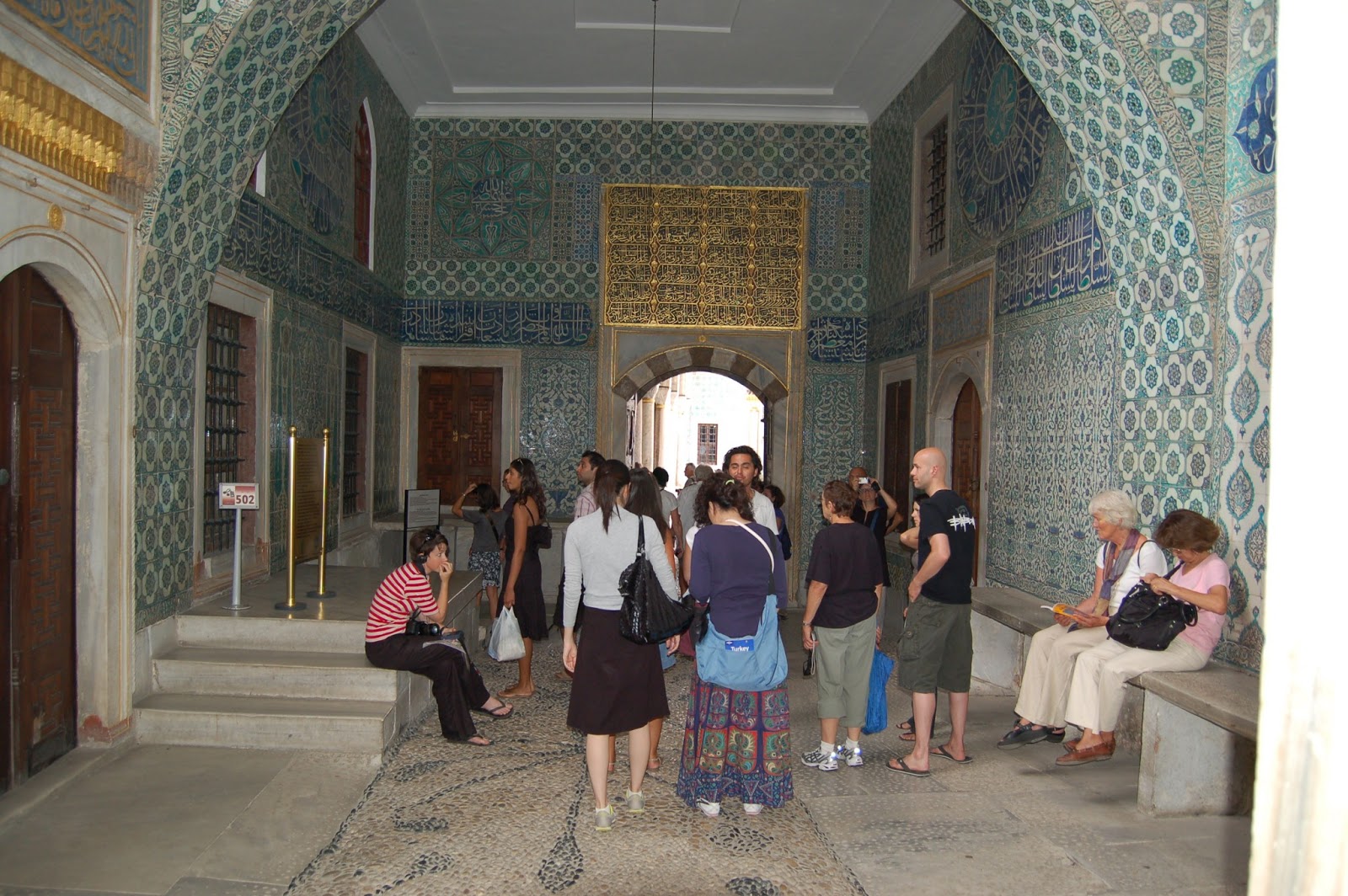 Aušriuko kelionės: Konstantinopolis/Istanbulas/Stambulas