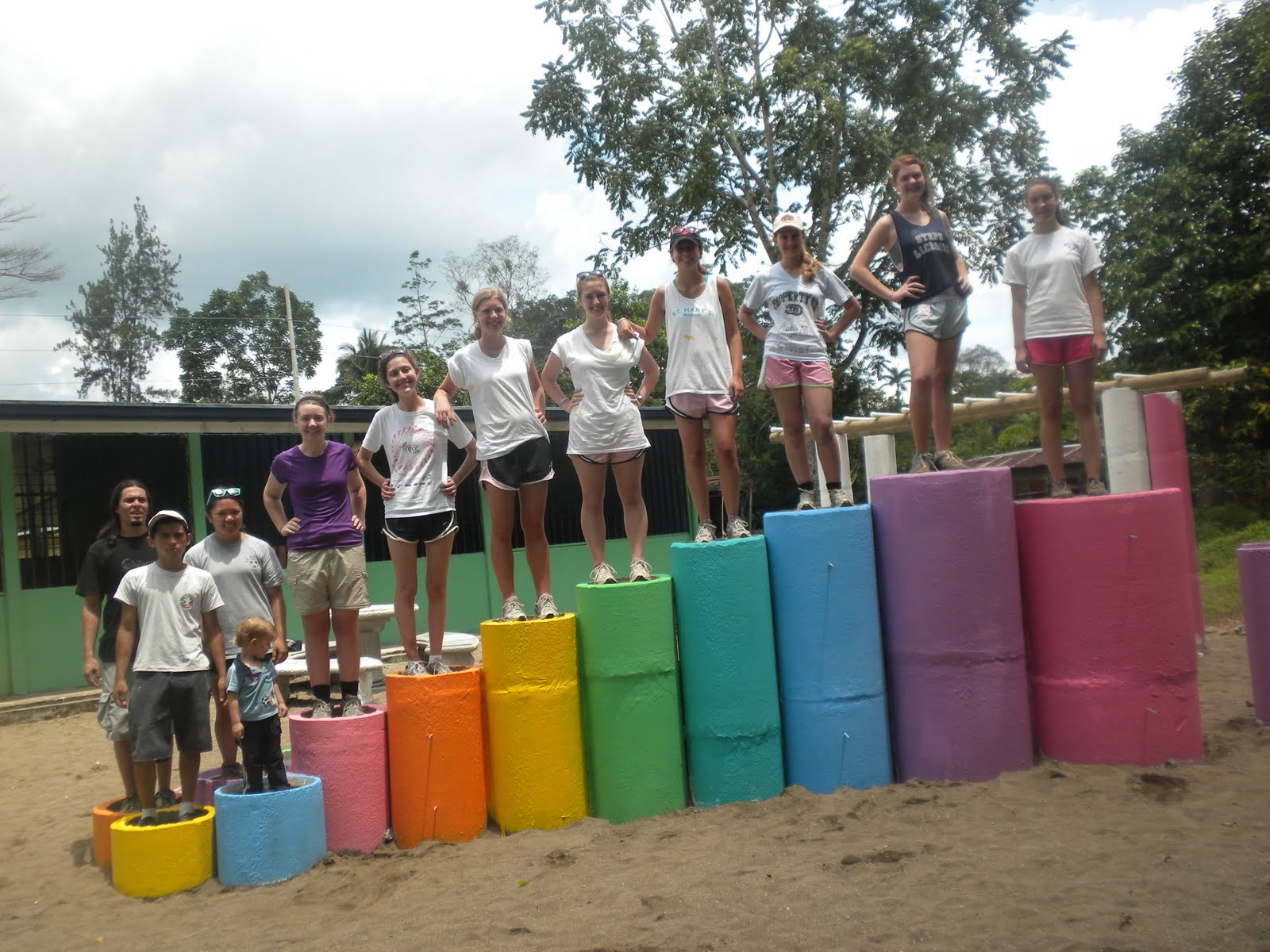 St. Mary's Episcopal School- Costa Rica- 2011