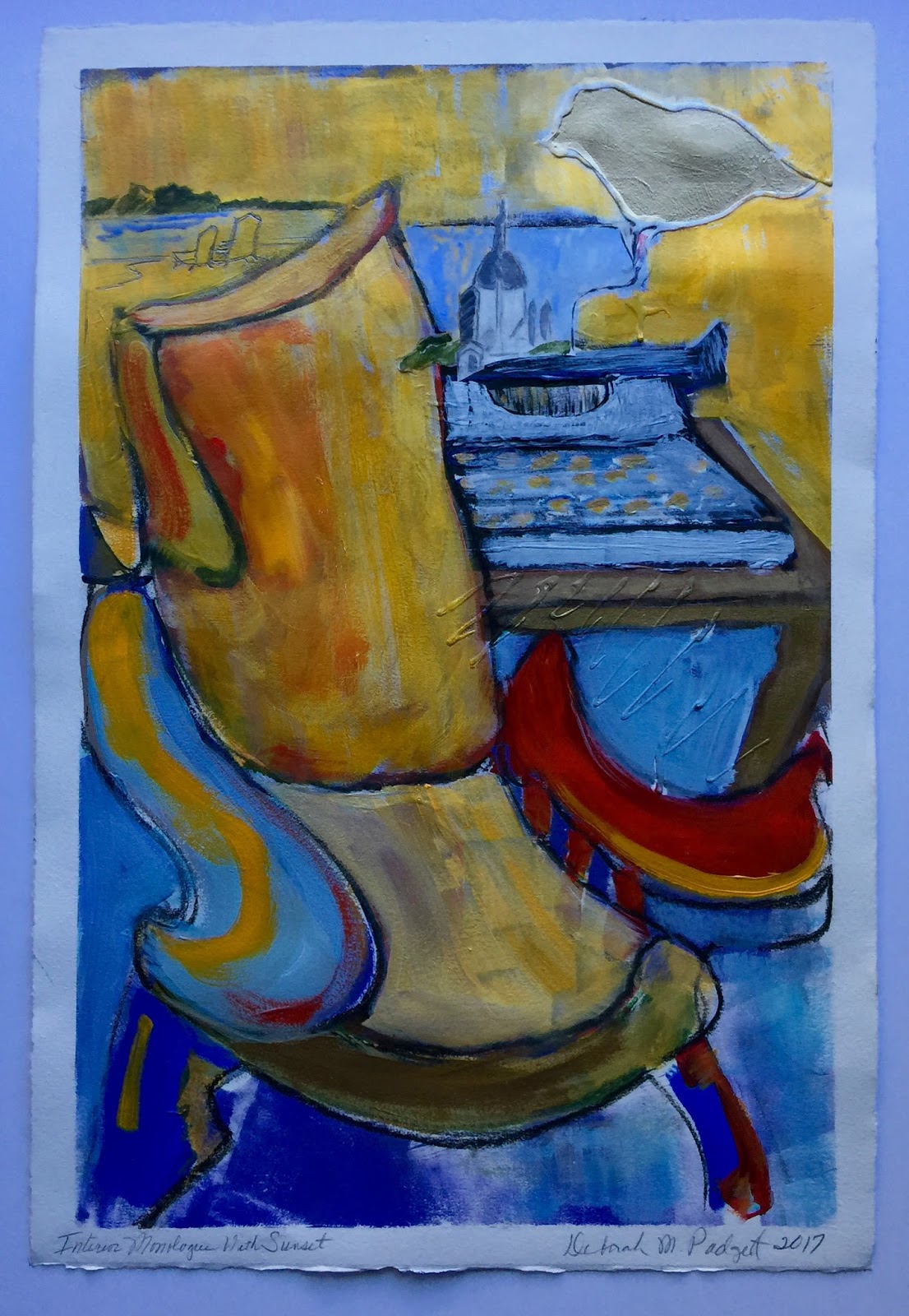 My Painted Life: Deborah M. Padgett