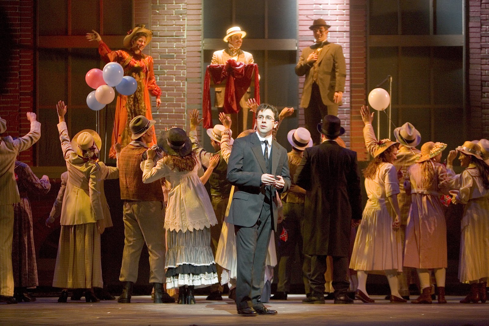 JK's TheatreScene: Broadway Boys: Mr. September 2012: Rob McClure