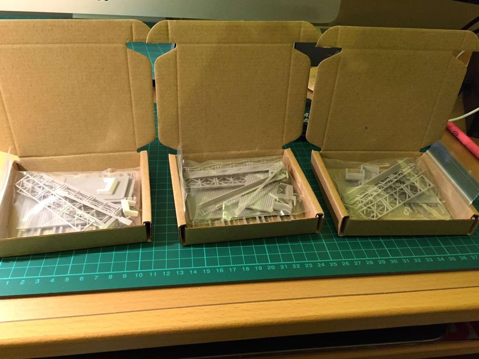 The Making of a Maker: Beta Build for the 1:100 Scale Bailey Bridge Model