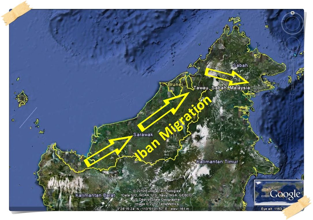 WiNSteDtErIaNISm: The Iban People and Their Language:- My Personal View