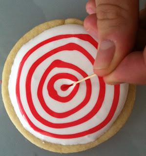 crumble.: Martha's Fireworks Cookies