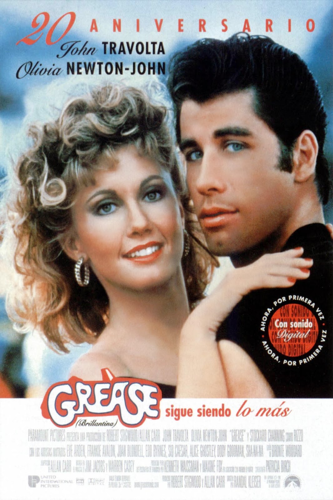 EL DESCUBRIMIENTO DE LAS PELICULAS AJENAS A DISNEY: Grease [Brillantina ...