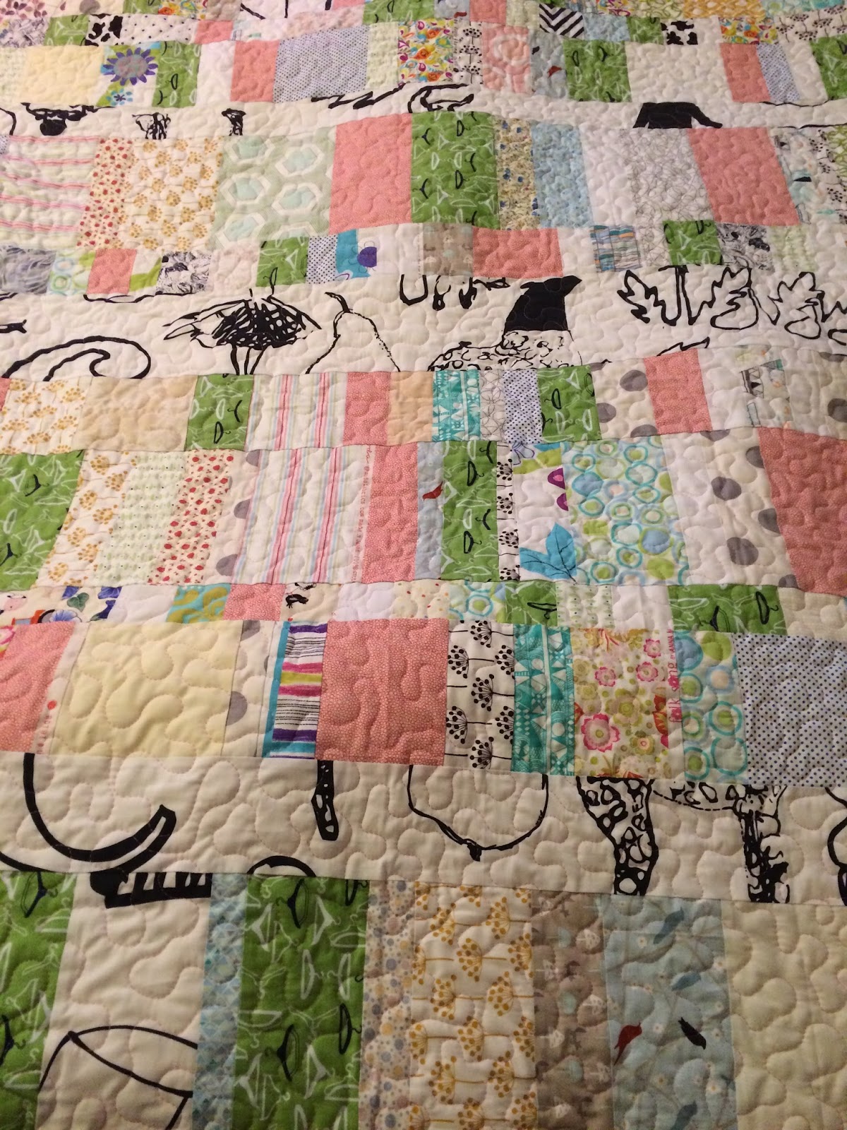 QuiltingnCurling- @arcticyogi: Why Am I Always Rushing to Finish Projects?