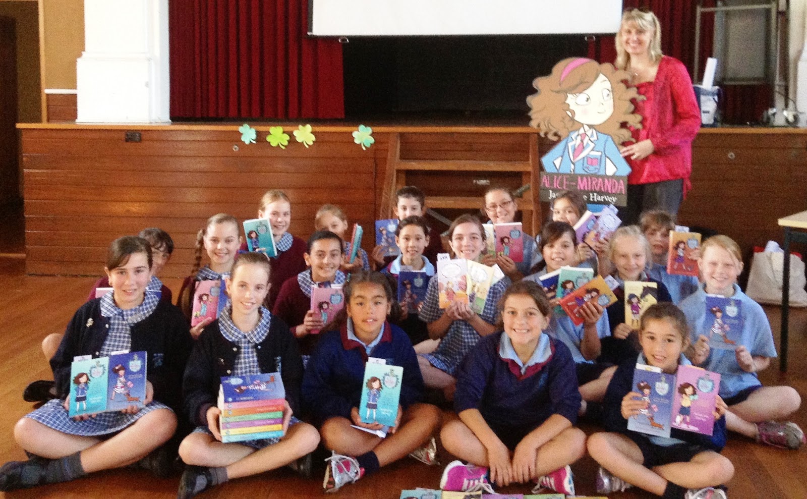 Jacqueline Harvey: Melbourne Tour Day 1: Essendon Primary, Brunswick ...