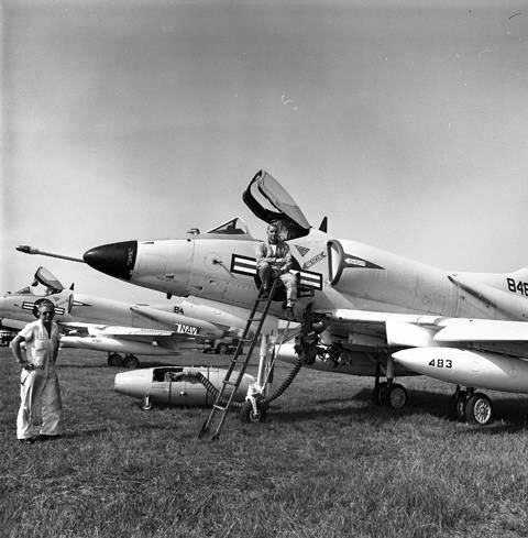 Tony Chong: Green Dreams – The U.S. Army Evaluates the N-156F