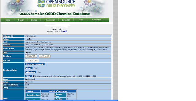 OSDD COMMUNITY NEWS: October 2011