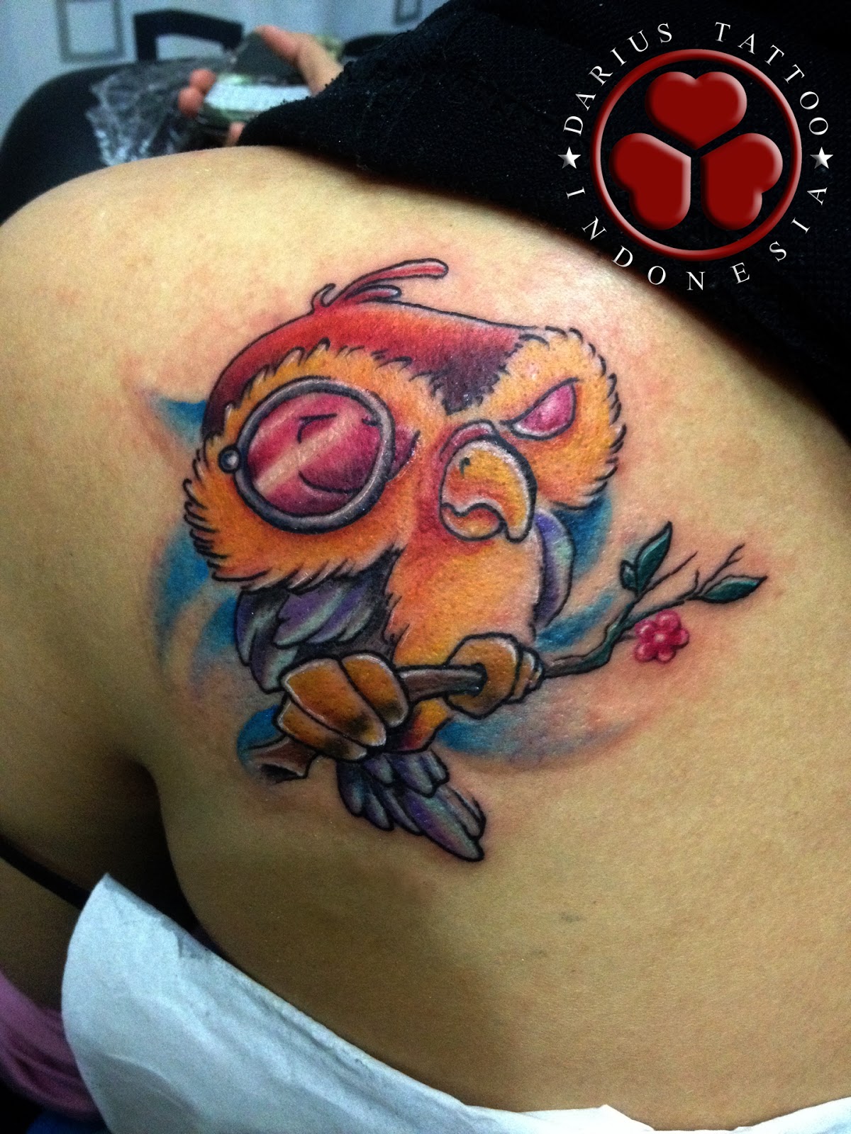 Darius Tattoo Indonesia