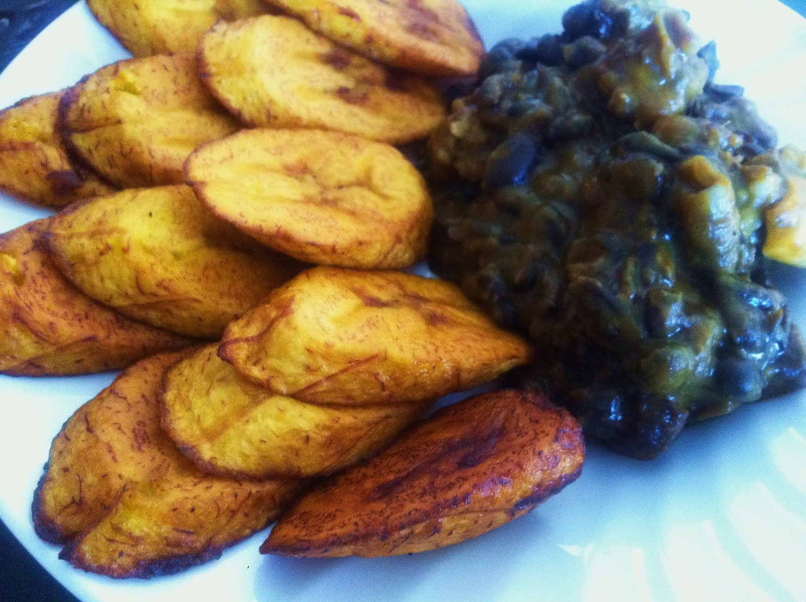 Dans Ma Cuisine: Dodo and Beans.