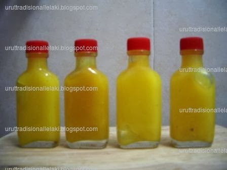 Urut Tradisional Lelaki: Minyak Lintah Gunung