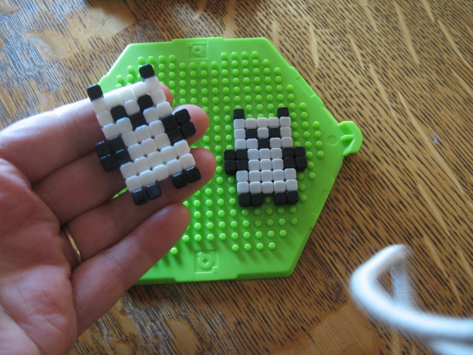 Almost Unschoolers: Qixels vs Perler Beads