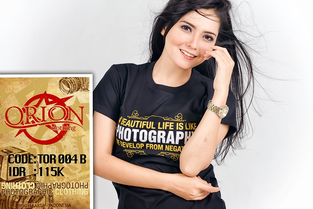 Orion Clothing Fotografi