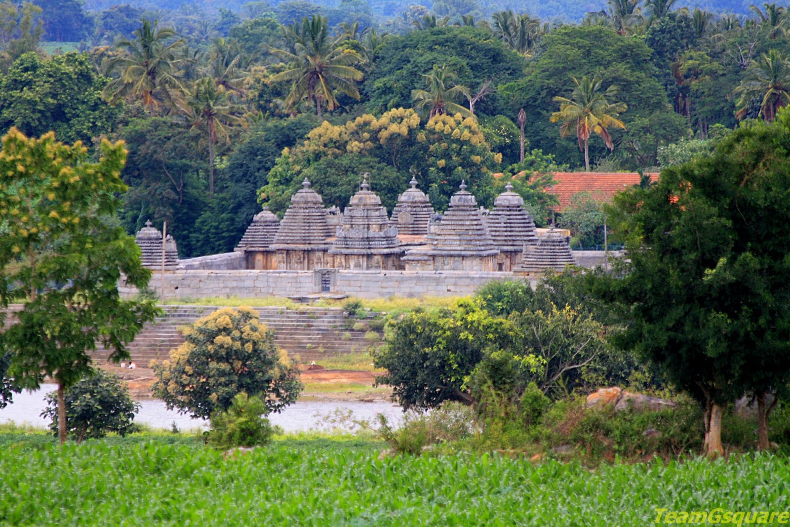 Team G Square: The Hoysala Temple of Doddagaddavalli , Hassan