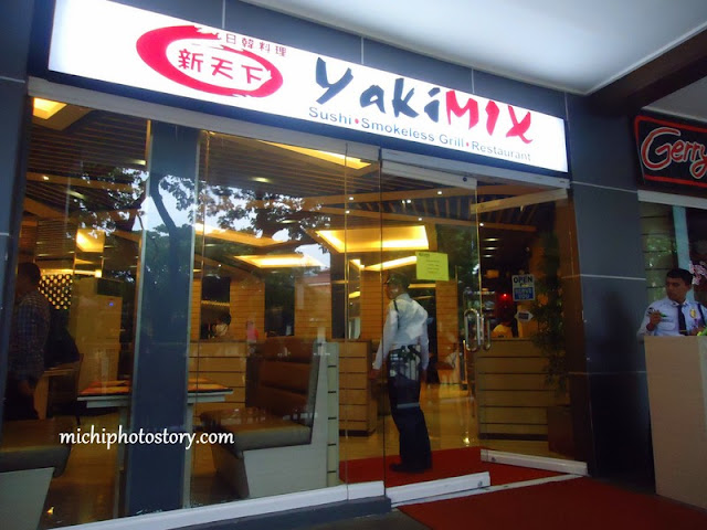 Michi Photostory: Dinner at Yakimix