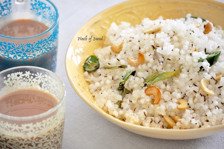 Pinch Of Swad - taste that hits the spot!: Sabudana Khichdi (Tapioca ...