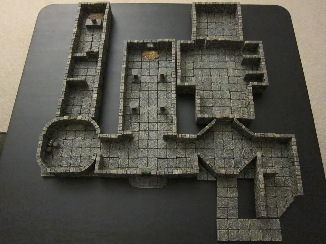 Menace Miniatures: Dwarven Forge Game Tiles