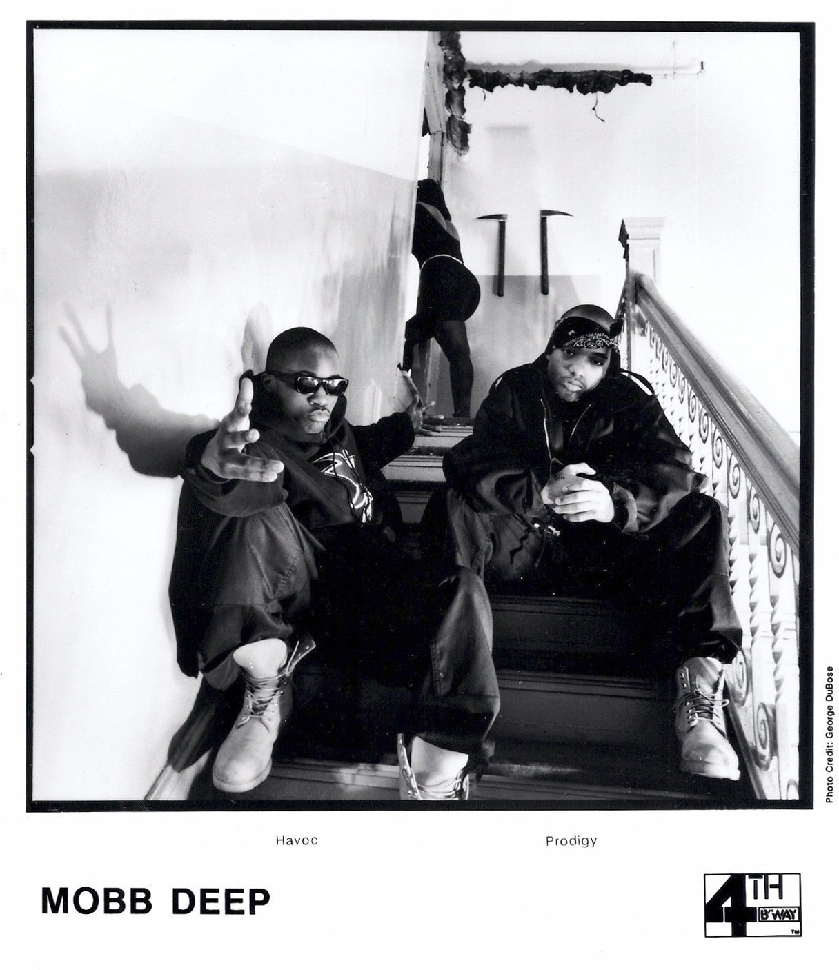 Hip-Hop Nostalgia: Mobb Deep "Juvenile Hell" (Press Kit, 1993)