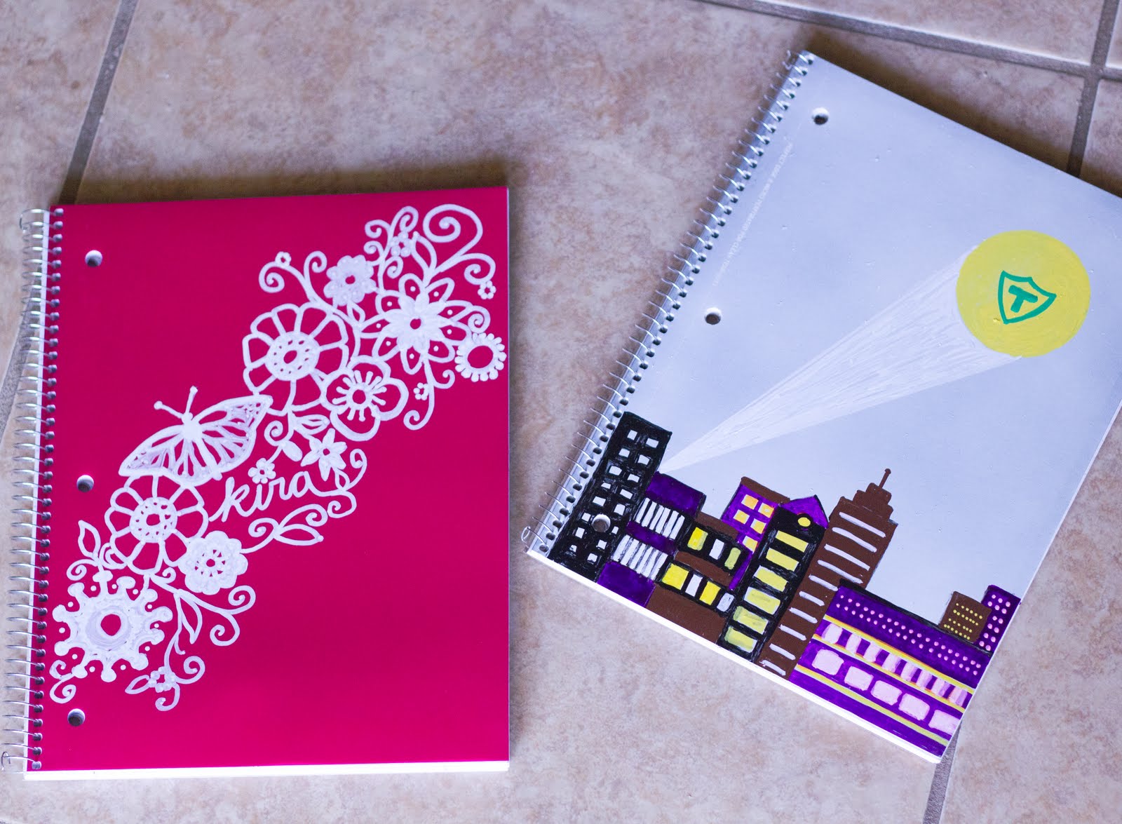 Personalized Notebooks Back To School My Insanity personalized-notebooks-back-to-school-my-insanity
