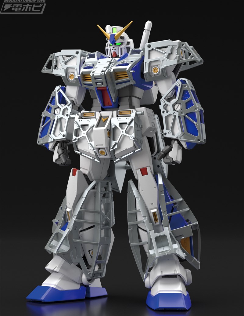 MG 1/100 RX-78NT-1 Gundam ALEX Ver. 2.0 Sample Images by Dengeki Hobby